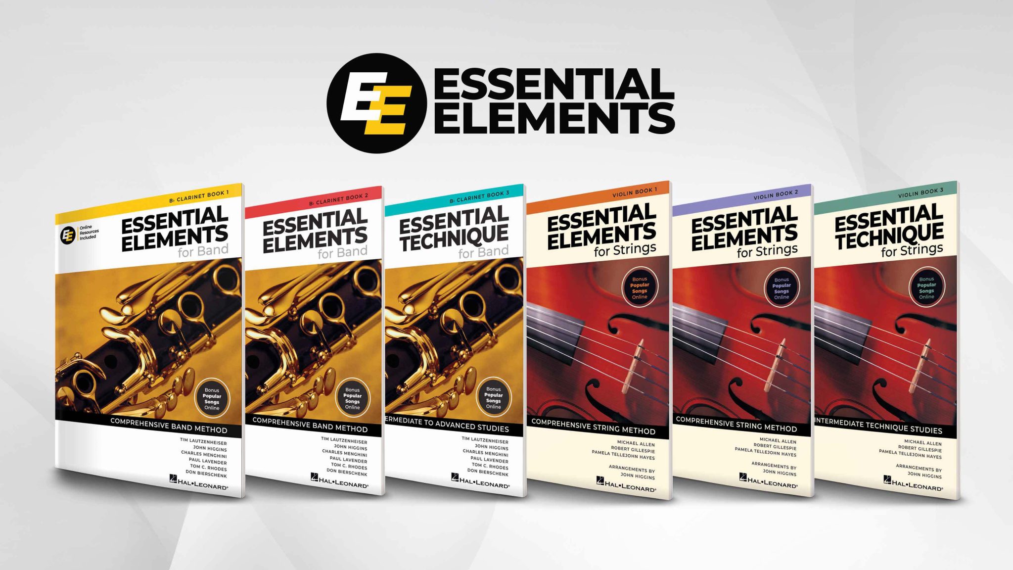 Hal Leonard Announces Updated Editions of Essential Elements Band and ...