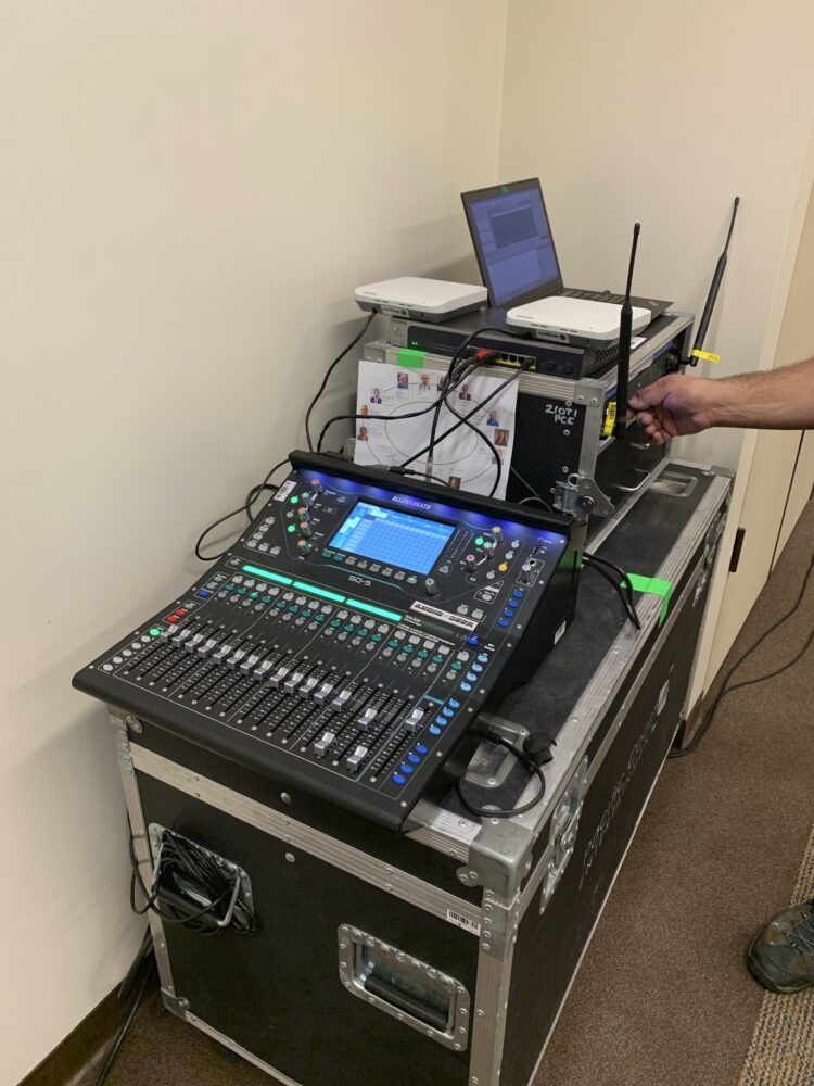 Allen & Heath Scales Accordingly at OC Fair and Event Center | MMR Magazine