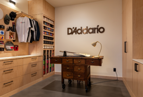 D’Addario Unveils New Artist Lounge at CenterStaging Studios in Los ...