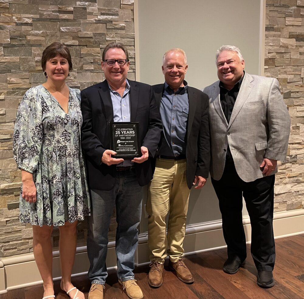 Hal Leonard and Fred Bock Celebrate 25 Years of Partnership — MMR